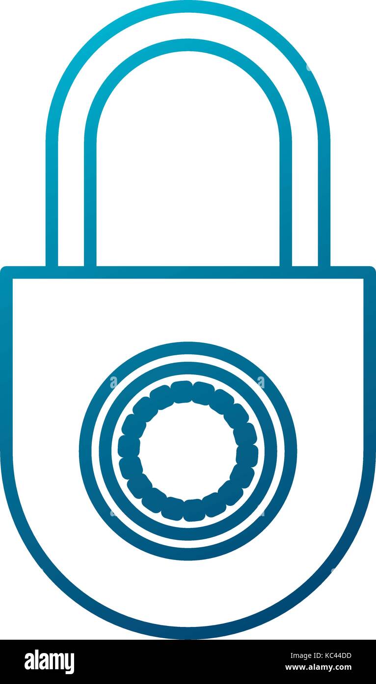 Padlock security symbol Stock Vector Image & Art - Alamy