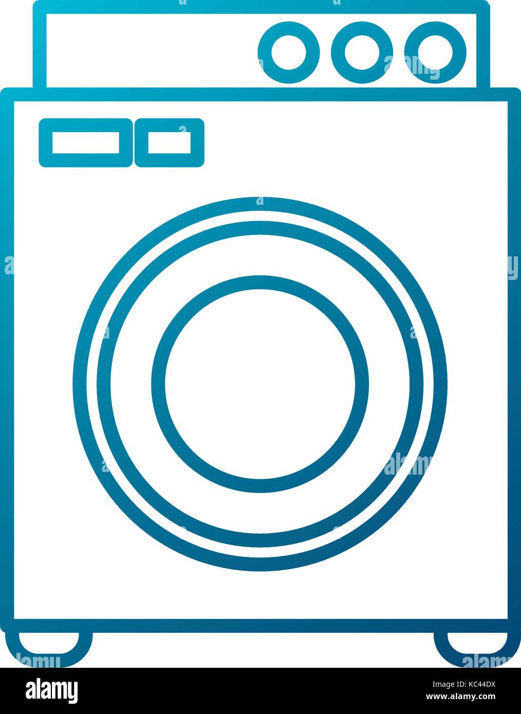 Washer laundry machine Stock Vector Image & Art - Alamy