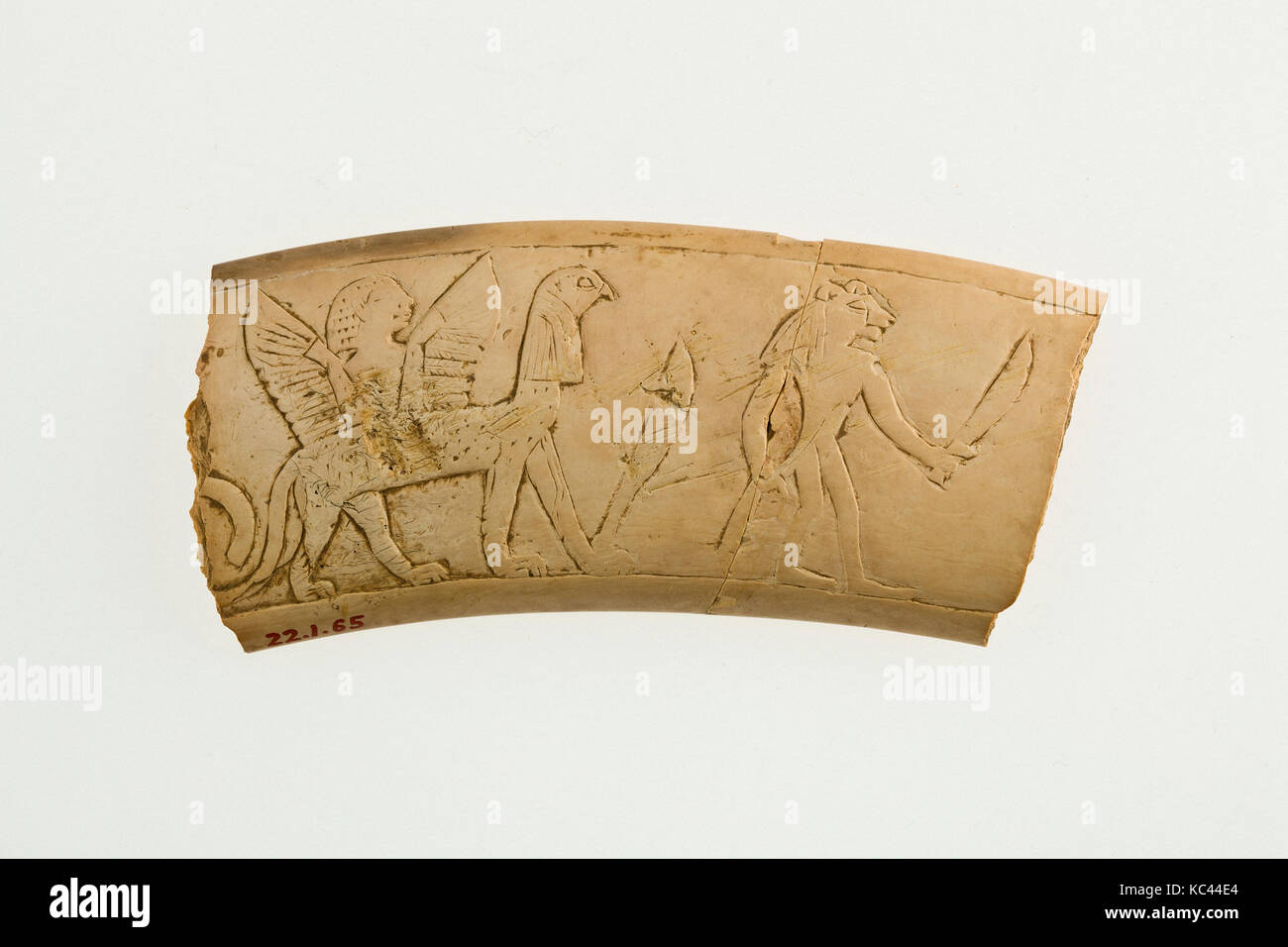 Magic wand, Middle Kingdom, Dynasty 13, ca. 1750–1640 B.C., From Egypt ...