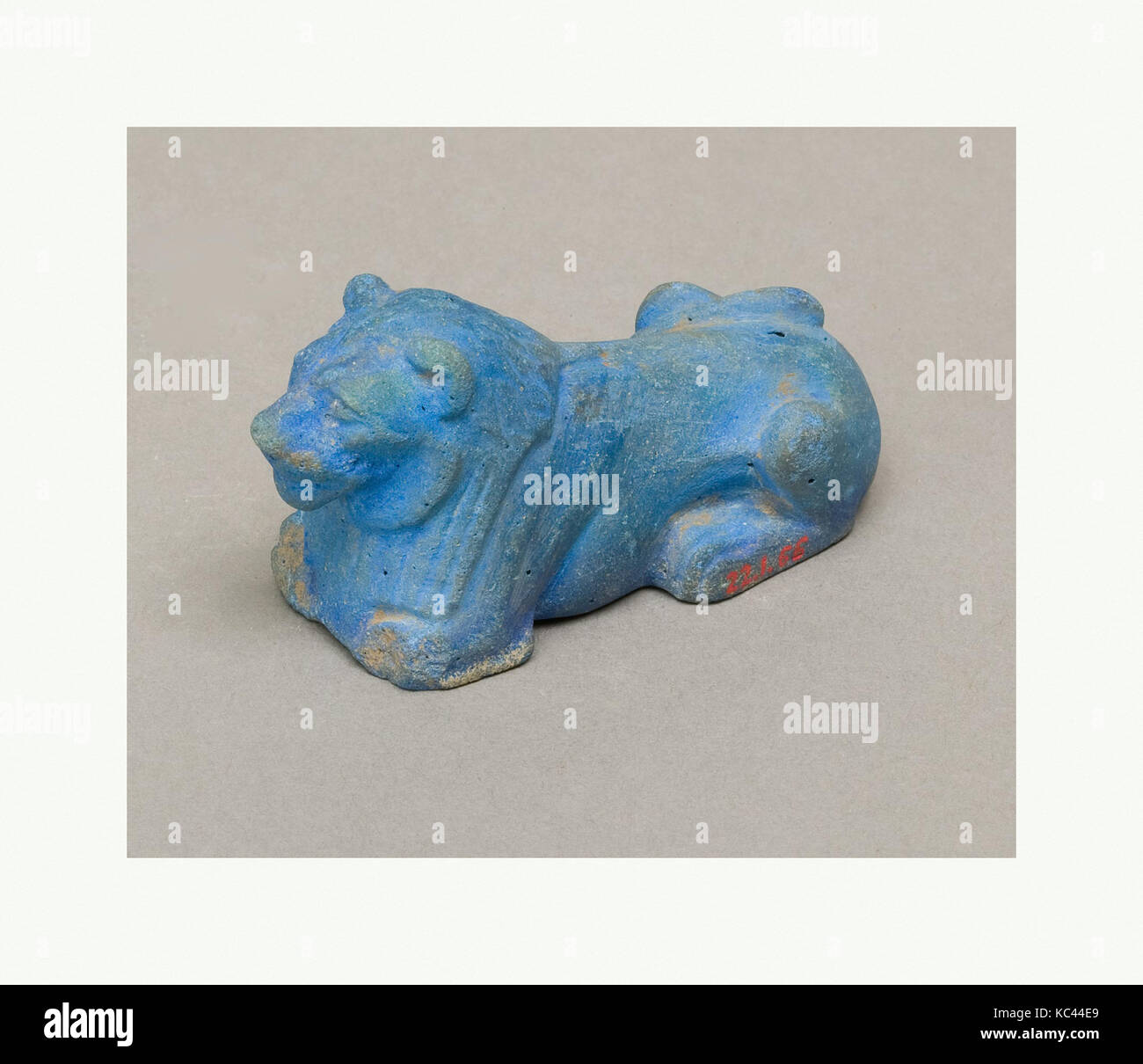 Figure of lion, Middle Kingdom, Dynasty 12–13, ca. 1981–1640 B.C., From ...