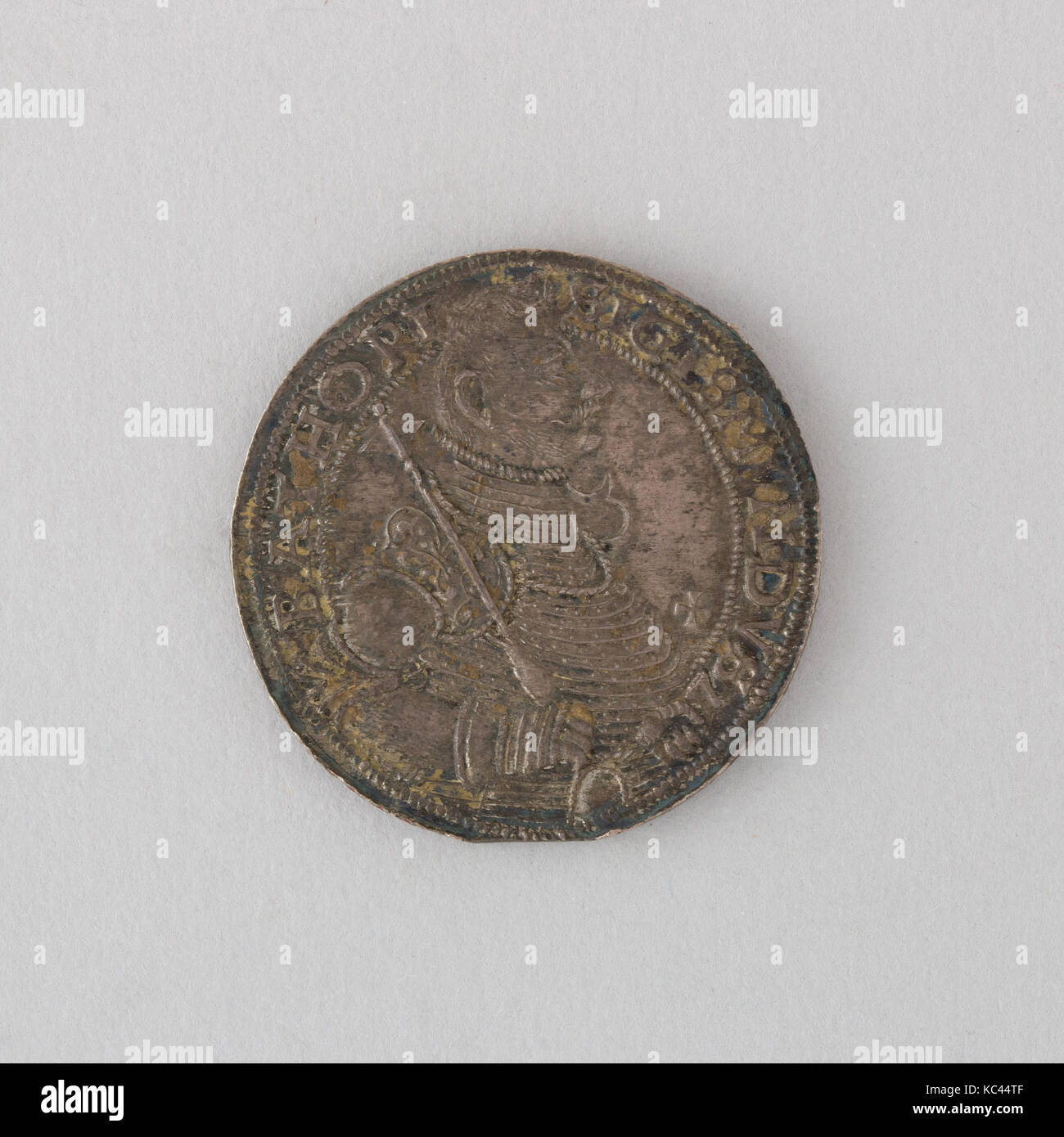 Coin (Thaler) Showing Prince Sigismund Báthori, 1593 Stock Photo - Alamy