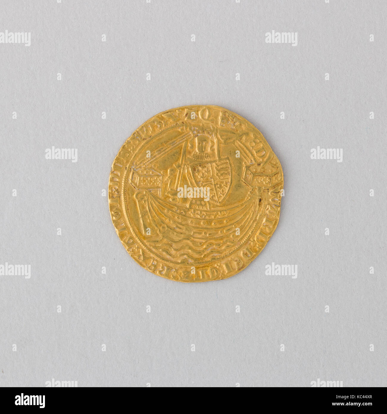 Coin noble edward iii hi-res stock photography and images - Alamy