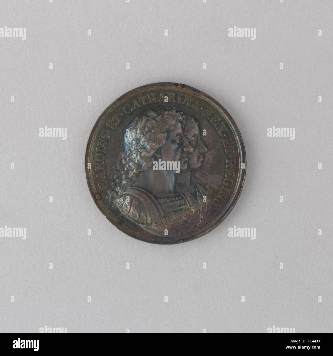 British colonization showing charles ii hi-res stock photography and ...