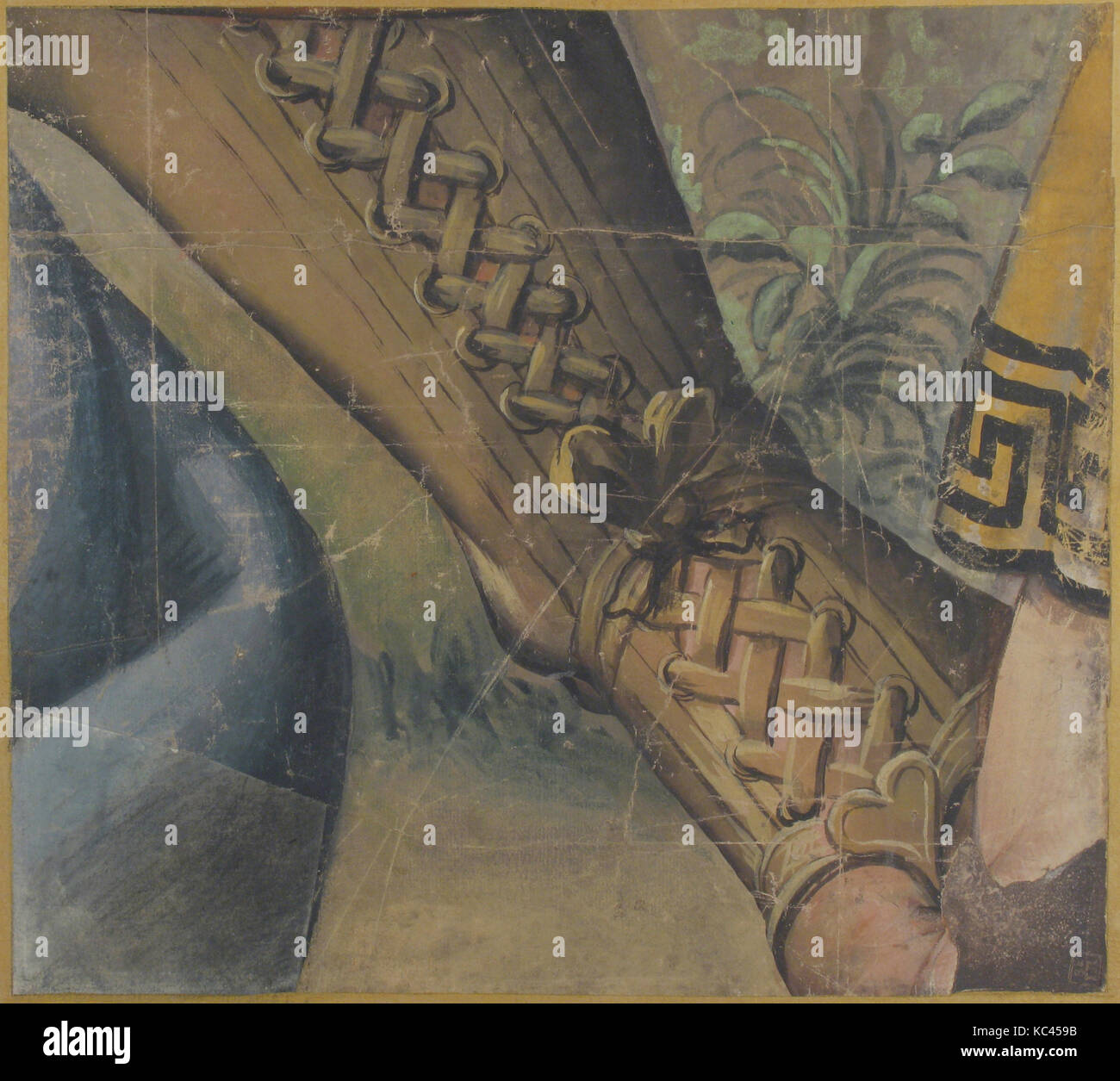 Raphael cartoon tapestry hi-res stock photography and images - Alamy