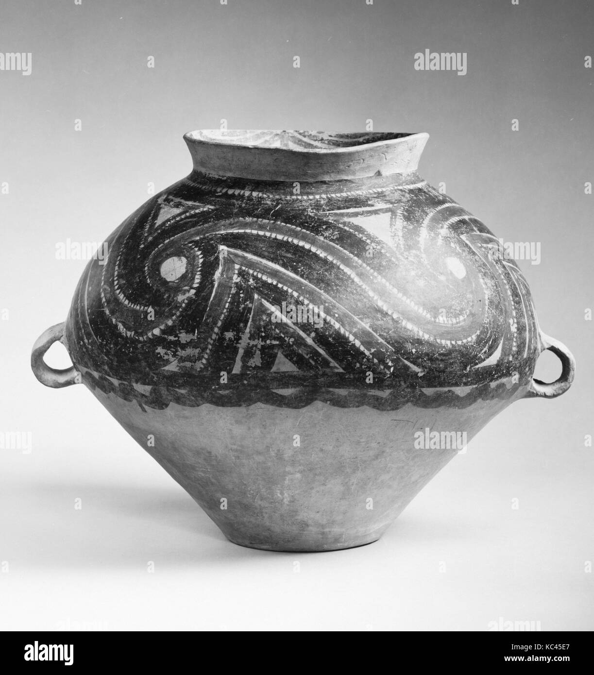 Jar, Neolithic, Majiayao Yangshao, Banshan phase, ca. 2600–2300 B.C ...