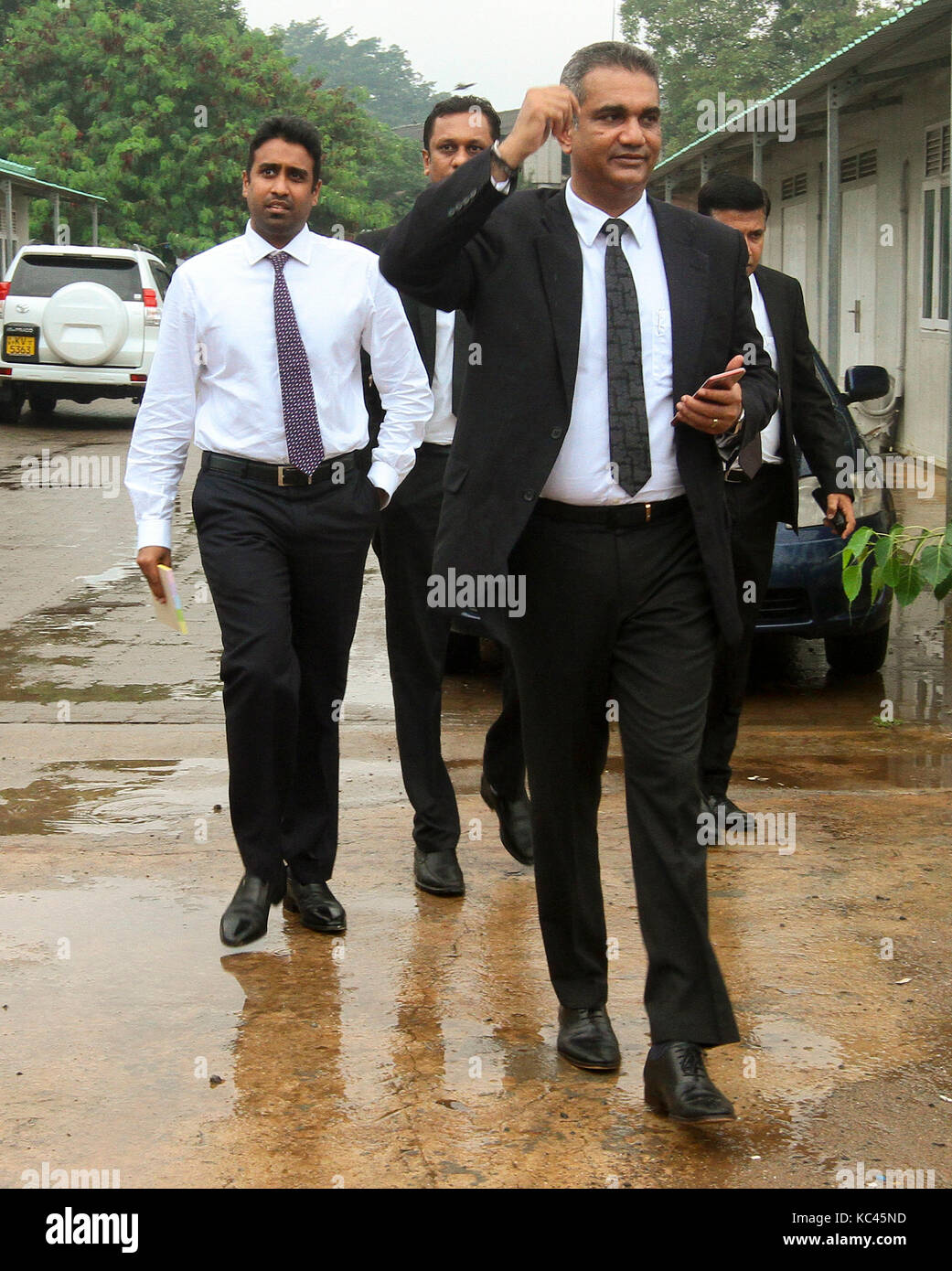 Owner of controversial Perpetual Treasuries Ltd. Arjun Aloysius arrives ...