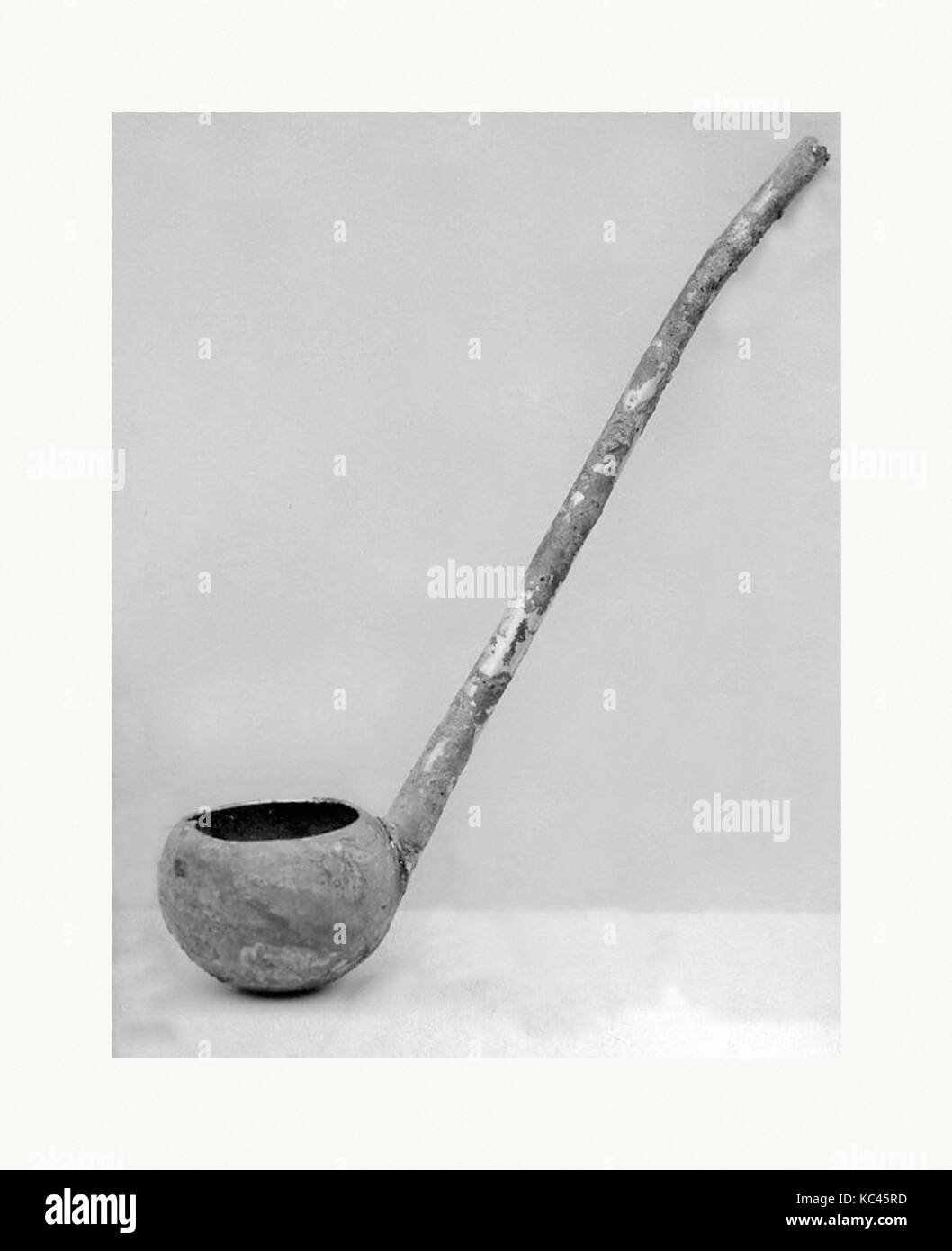 Ladle, Tang dynasty (618–907), China, Metal, silver, L. 11 3/4 in. (29. ...