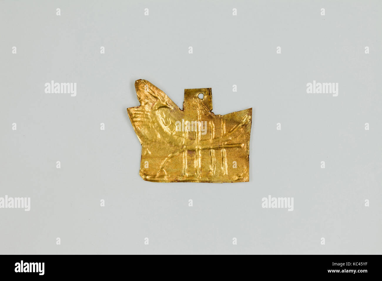 Henu barque amulet, Late Period, Dynasty 26–29, 664–380 B.C., From ...