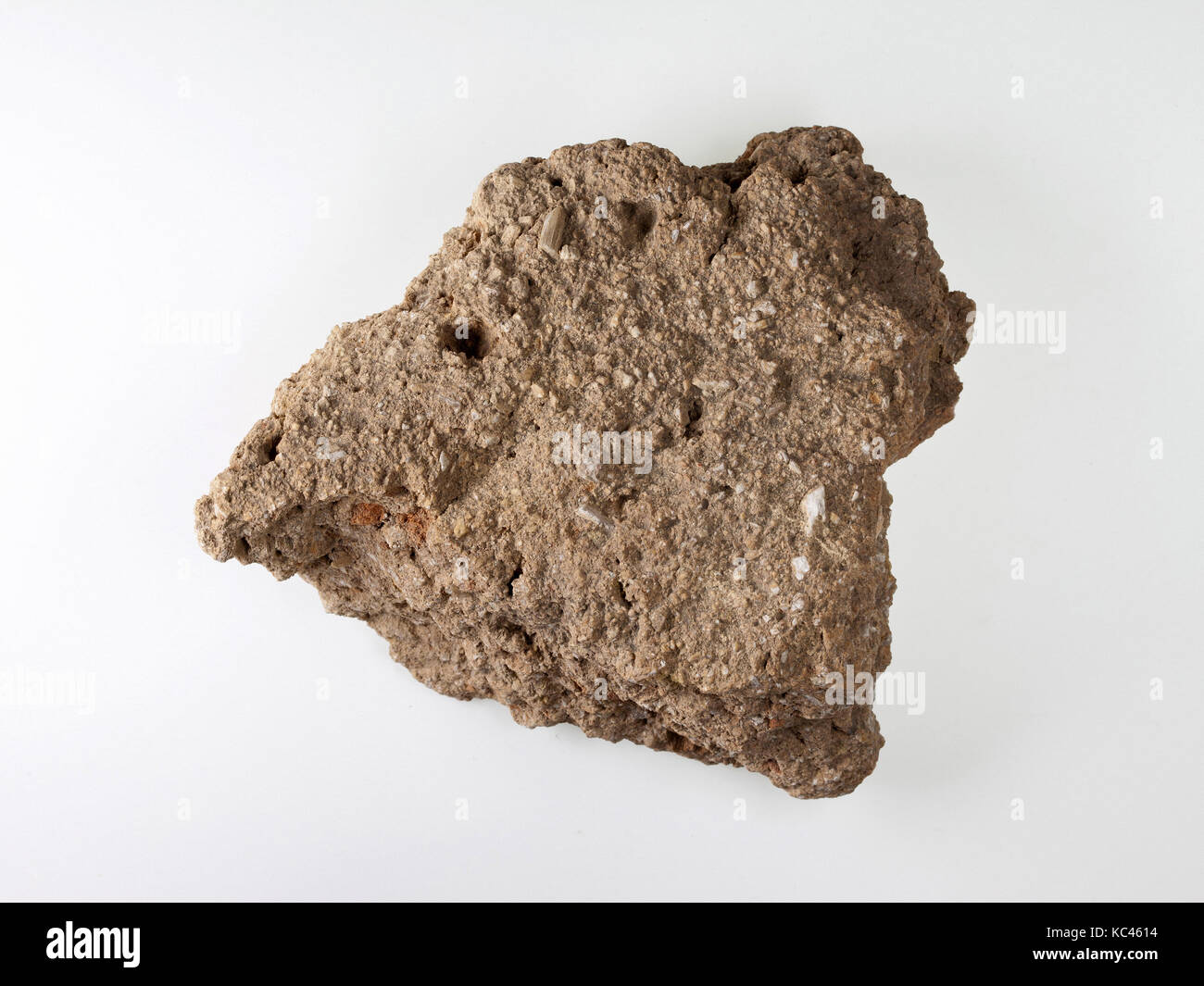 Specimen of mortar from the Great Pyramid, ca. 2551–2528 B.C Stock ...