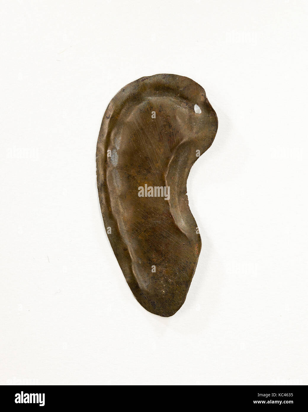 Votive Ear, New Kingdom, Dynasty 18, ca. 1479–1458 B.C., From Egypt ...