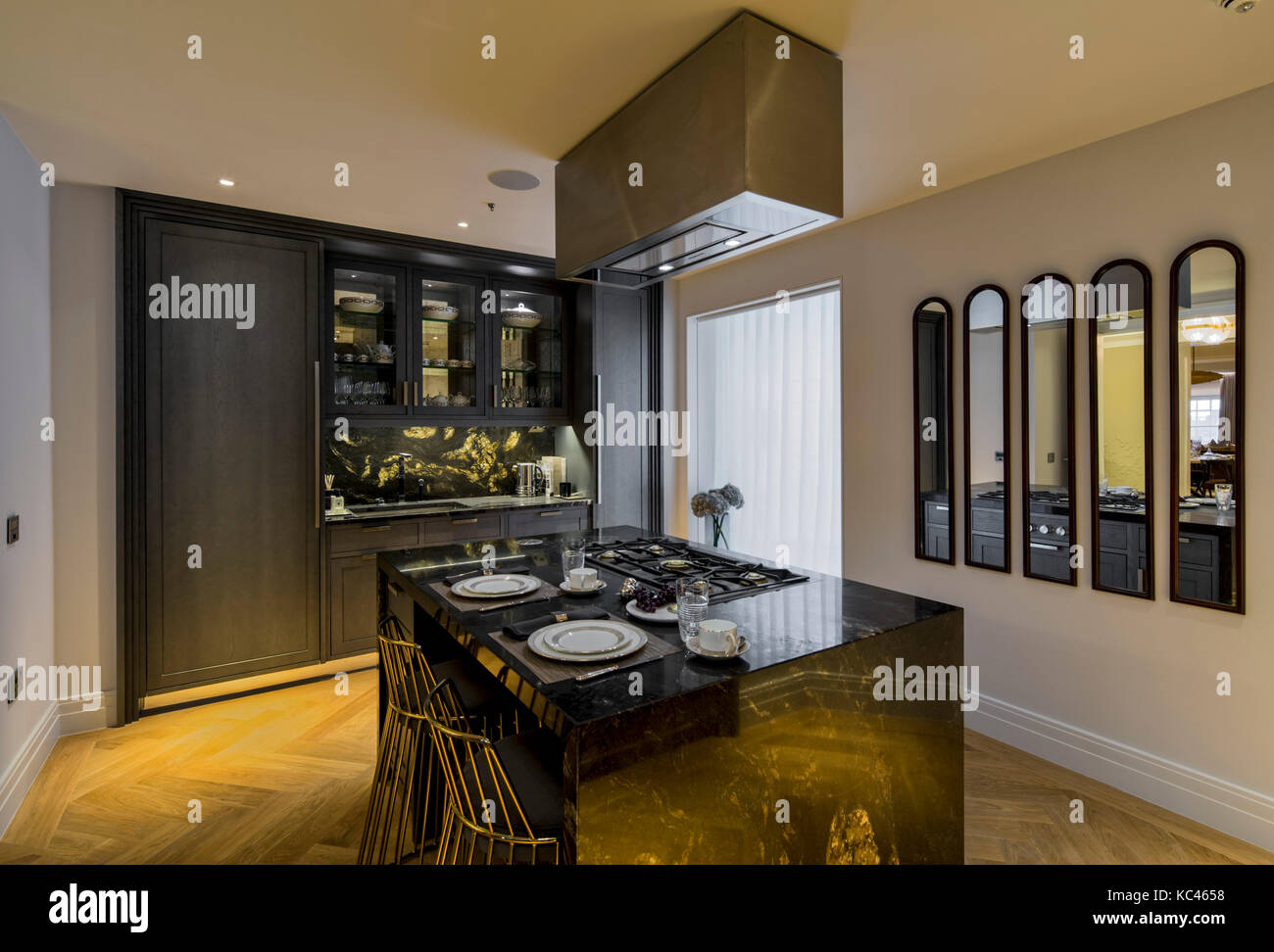 Trinity kitchen hi-res stock photography and images - Alamy