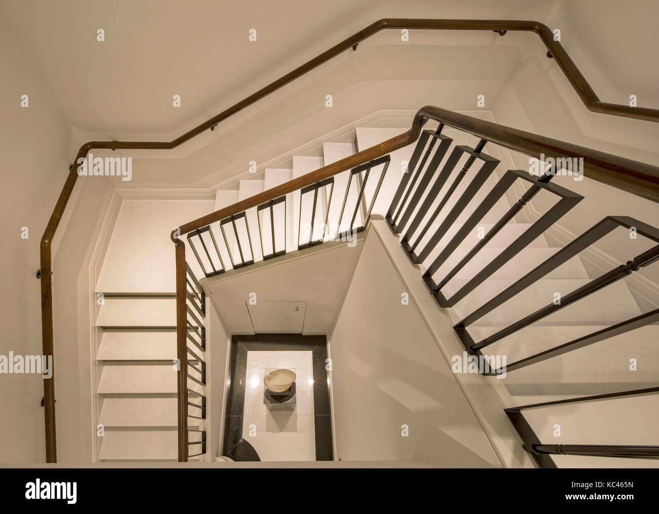Staircase. Ten Trinity Square - The Residences, London, United Kingdom ...