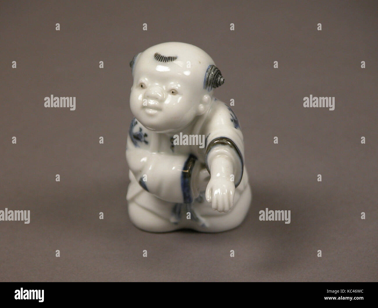 Chinese Child Playing a Game of Go, late 18th century Stock Photo - Alamy