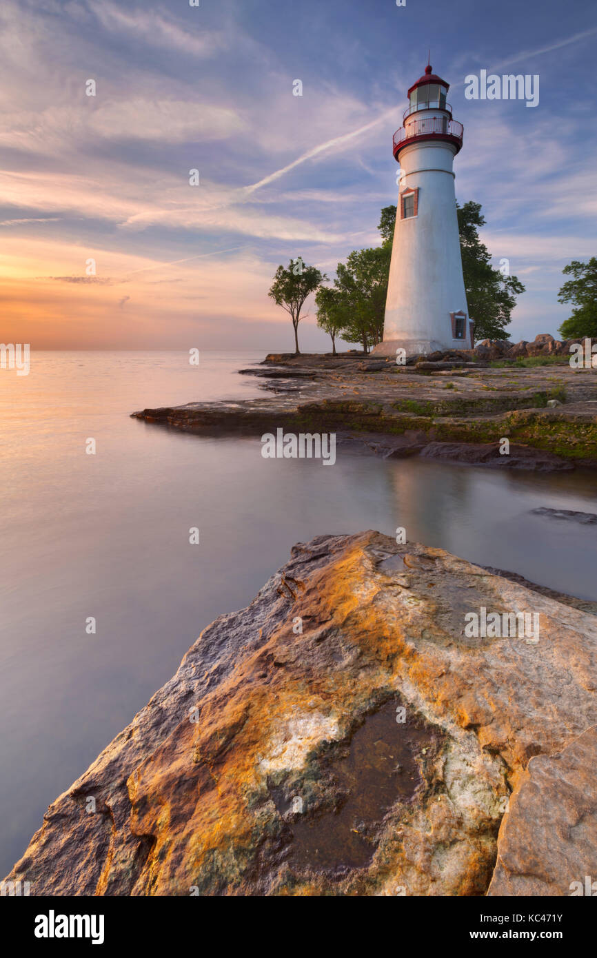 Marblehead Lighthouse Lake Erie