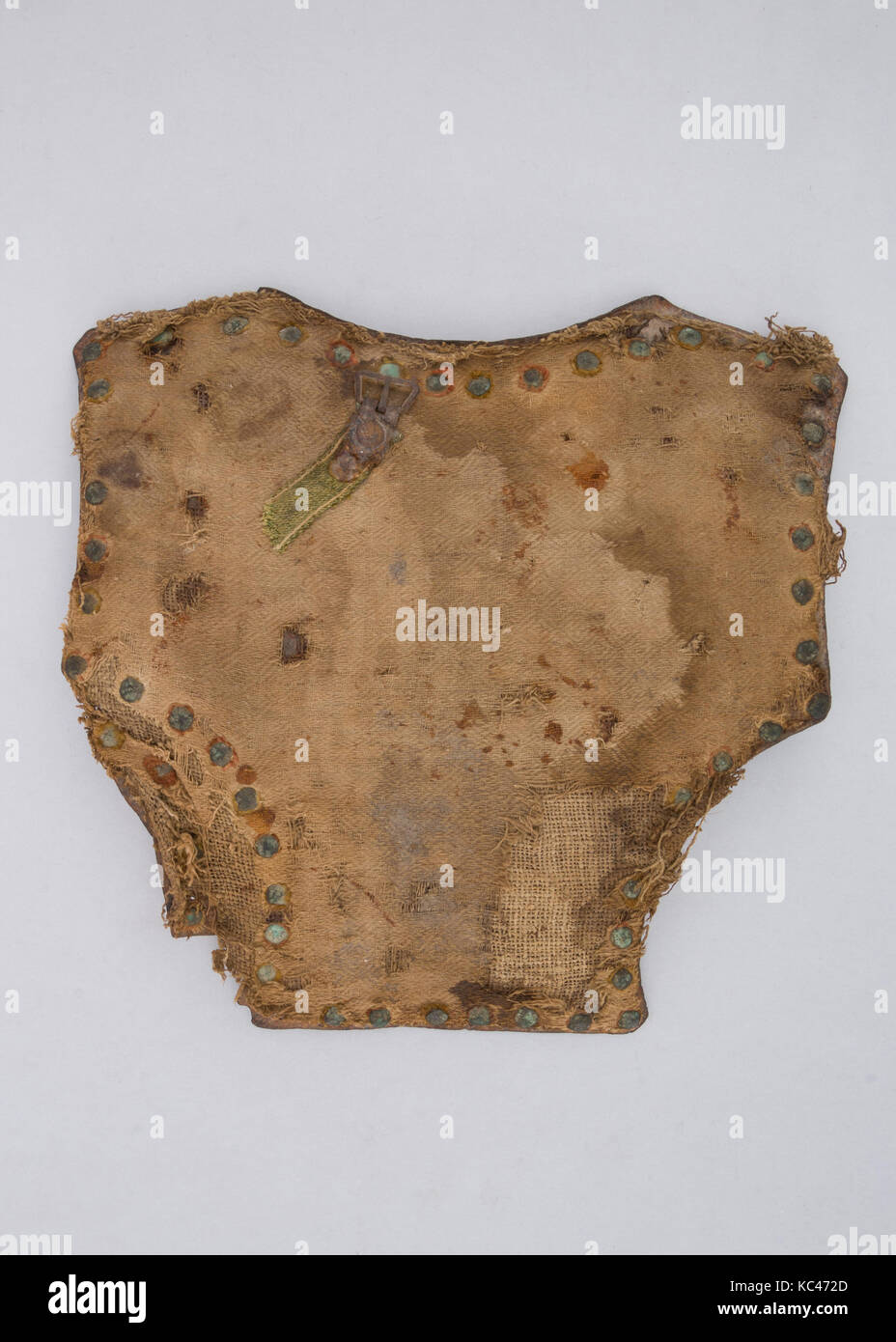 Backplate from a Brigandine, ca. 1400–1425, Chalcis, Italian, Steel ...