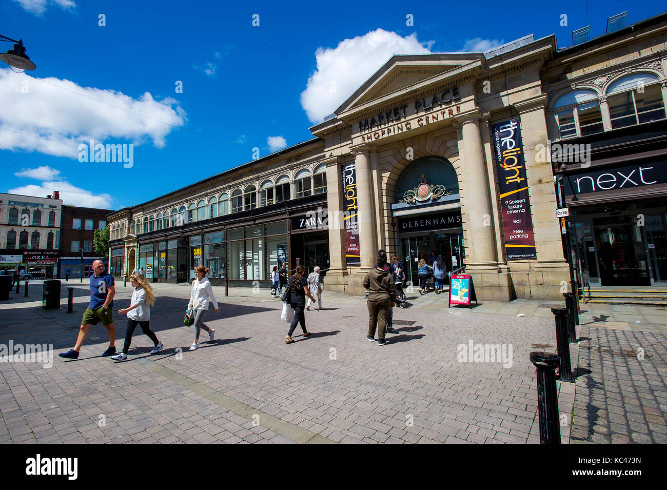 Bolton market place shopping centre hi-res stock photography and images ...