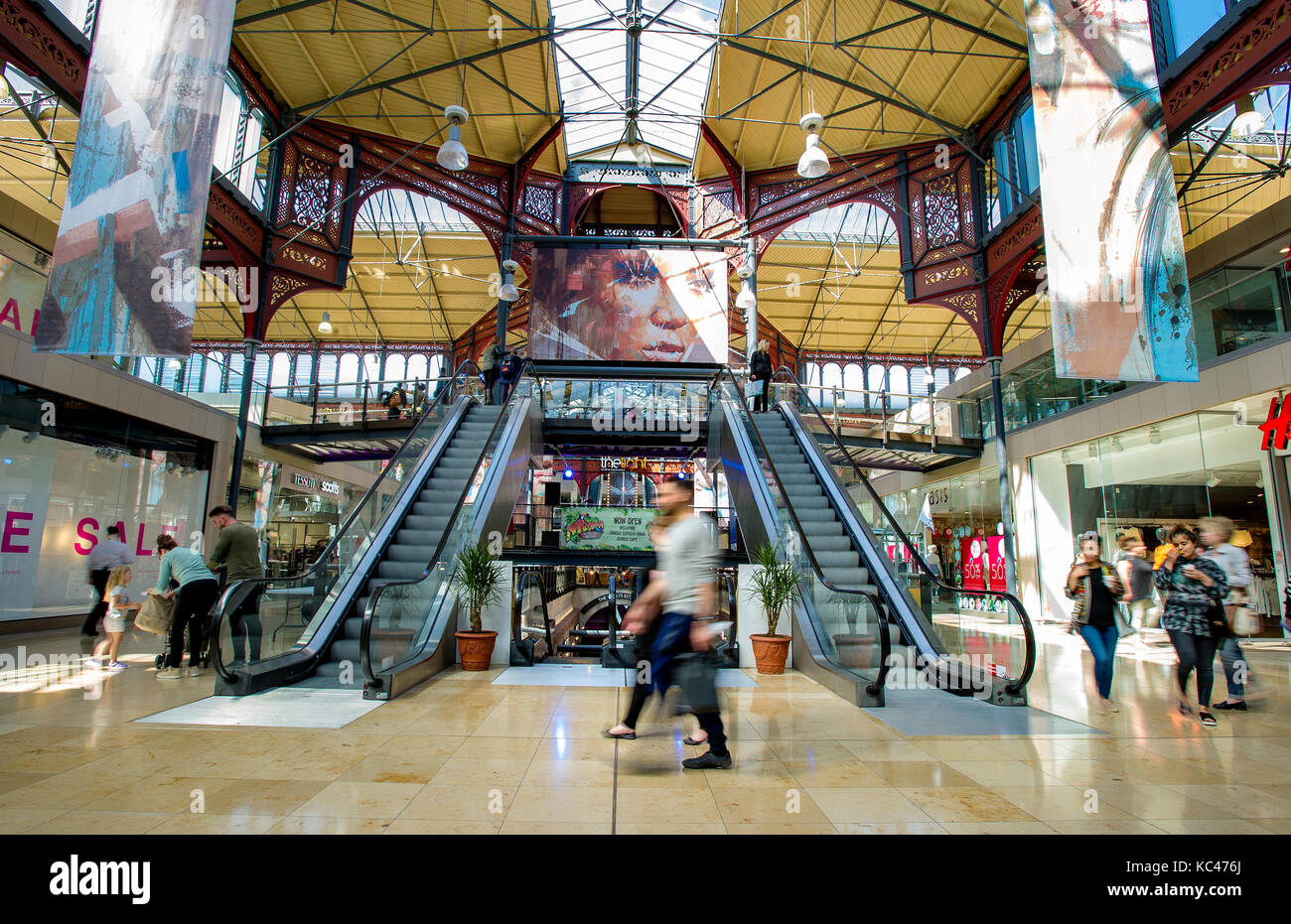 Bolton market place shopping centre hi-res stock photography and images ...
