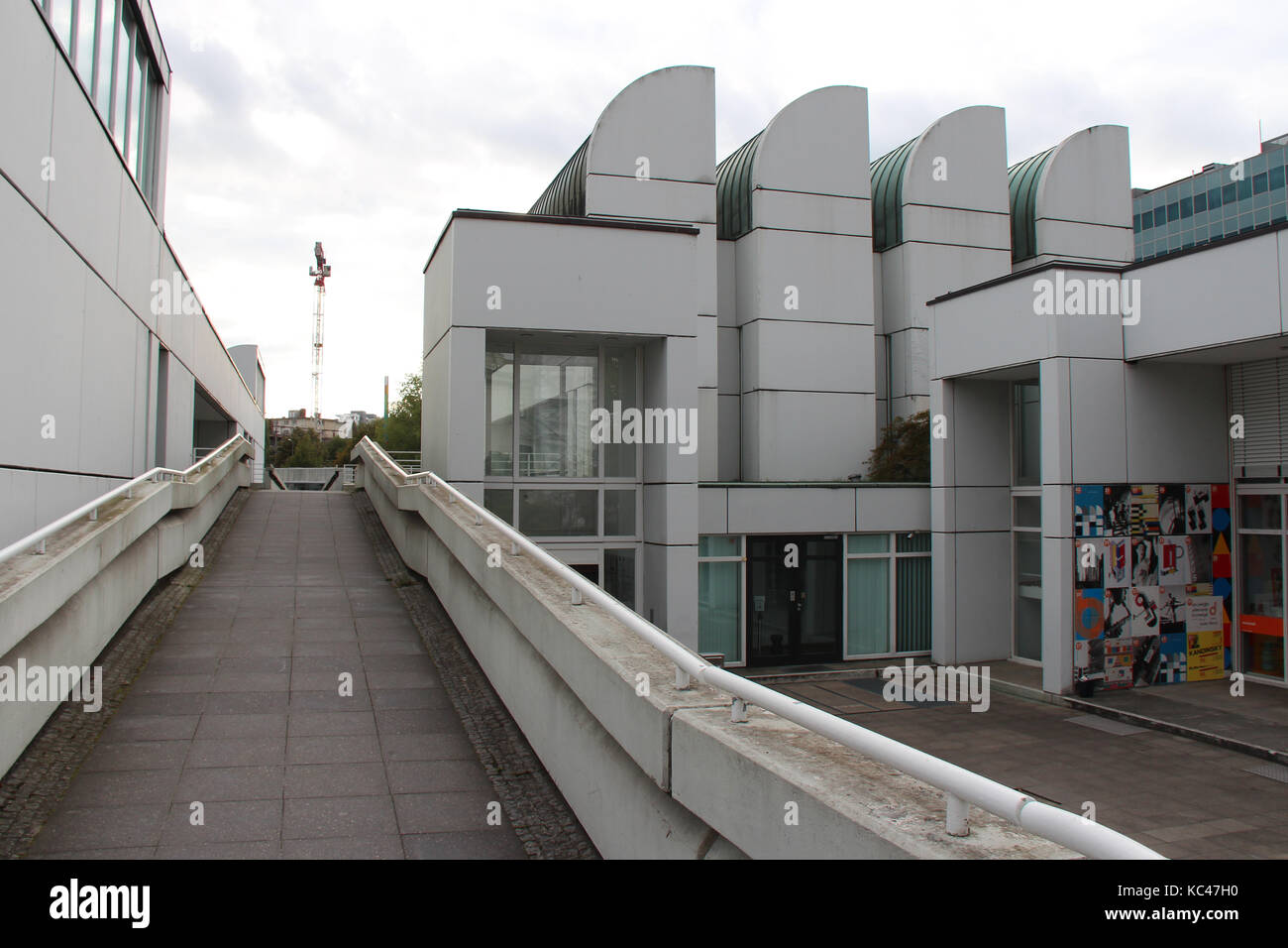 Building (Bauhaus-Archiv) in Berlin (Germany Stock Photo - Alamy