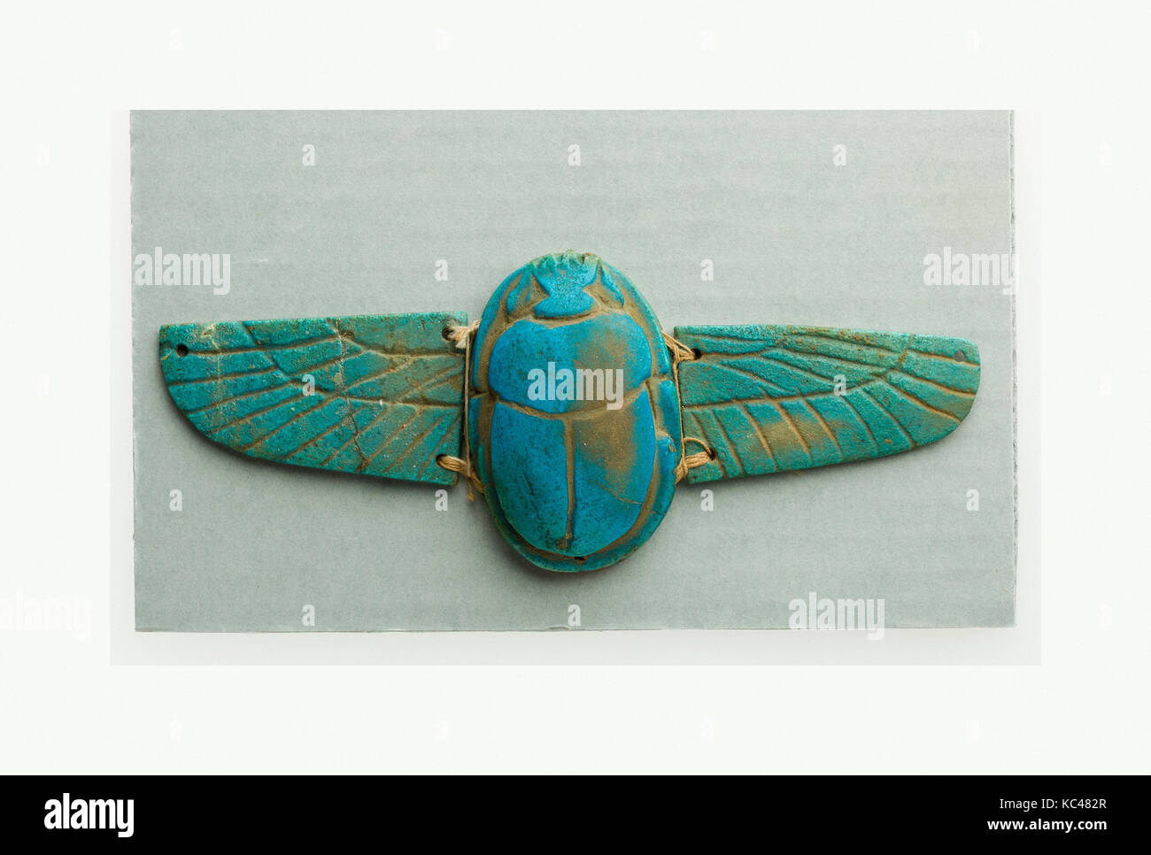 Winged Scarab Amulet, Third Intermediate Period, Dynasty 21, ca. 1070 ...