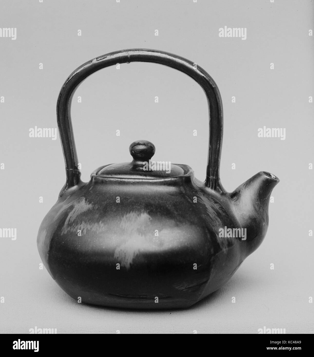 Clay covered with a spotted glaze hi-res stock photography and images ...