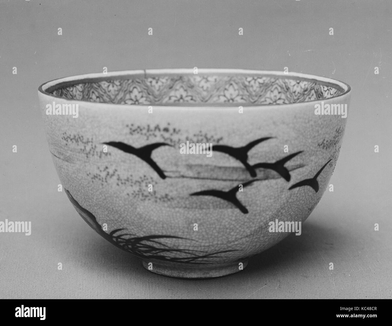 Bowl, Edo period (1615–1868), 1800, Japan, Buff ware covered with a ...