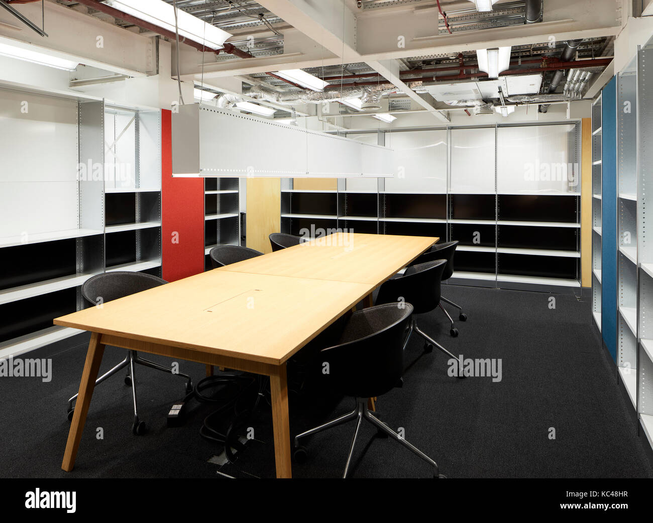 Angled view of meeting room. Build Studios, LONDON, United Kingdom ...