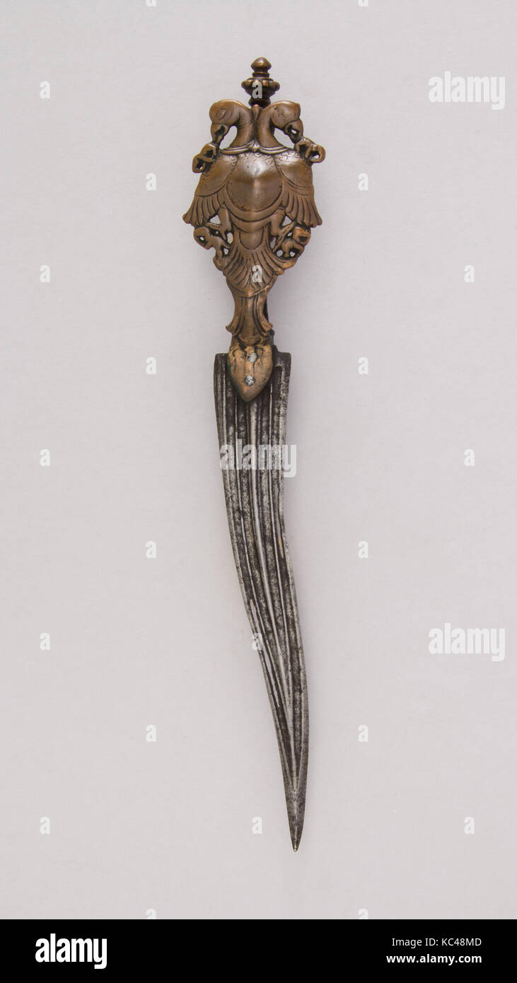 Dagger (Bichuwa), 17th century, Thanjavur, Tamil Nadu, Indian ...