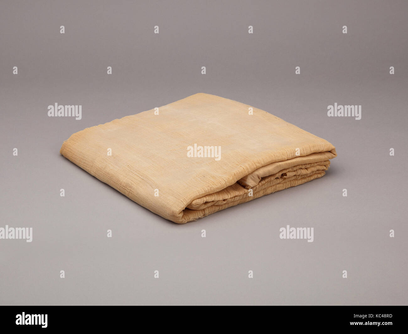 Sheet, woven linen mark, medium spin, medium weave, ca. 1492–1473 B.C ...