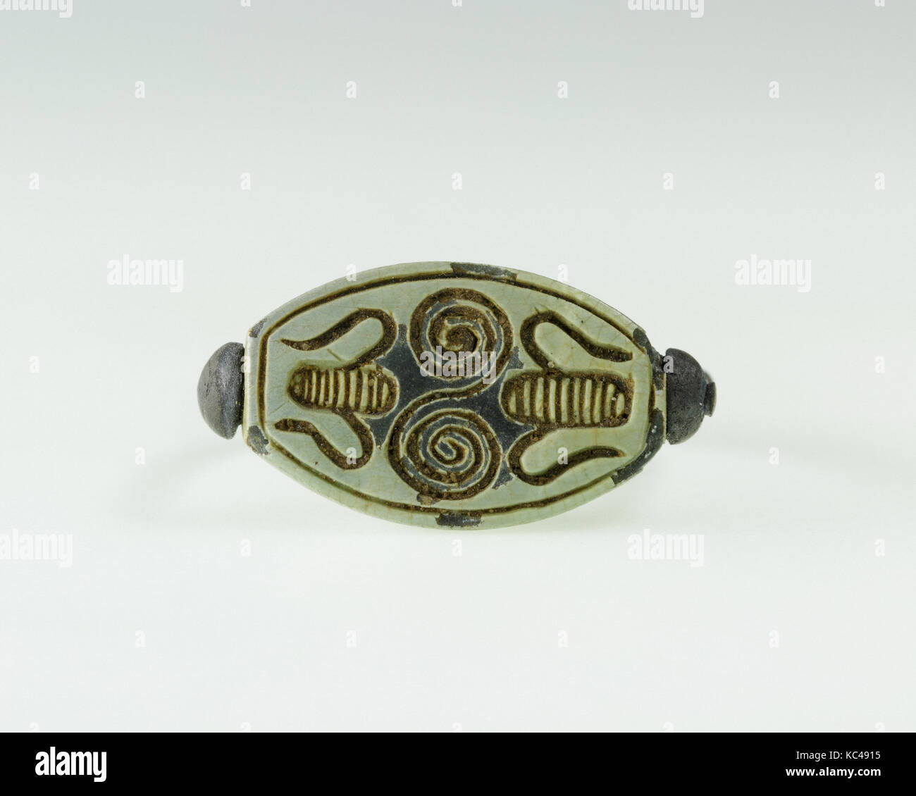 Ring of Hatnefer, New Kingdom, Dynasty 18, early, ca. 1492–1473 B.C ...