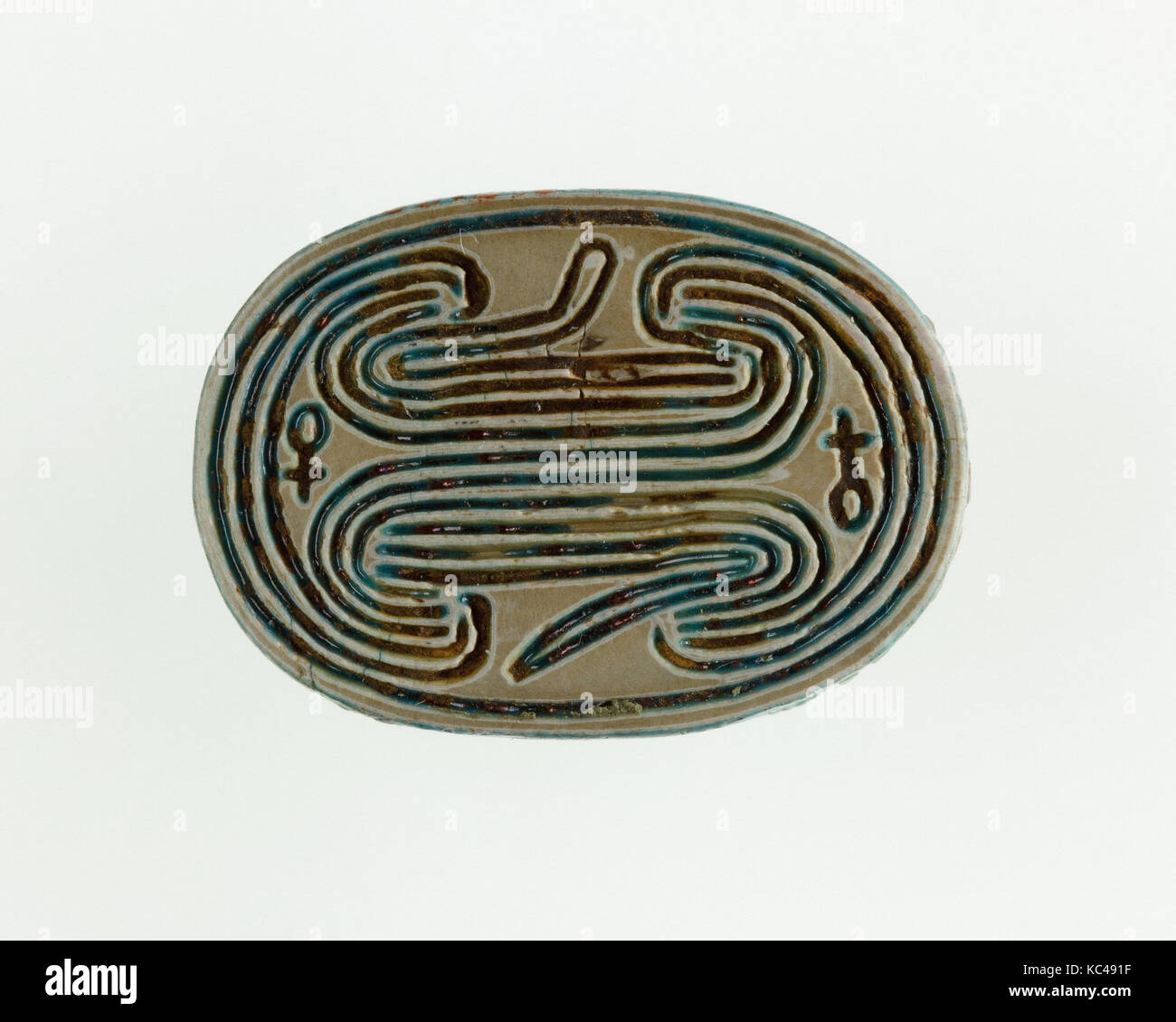 Scarab of Hatnefer, New Kingdom, Dynasty 18, early, ca. 1492–1473 B.C ...