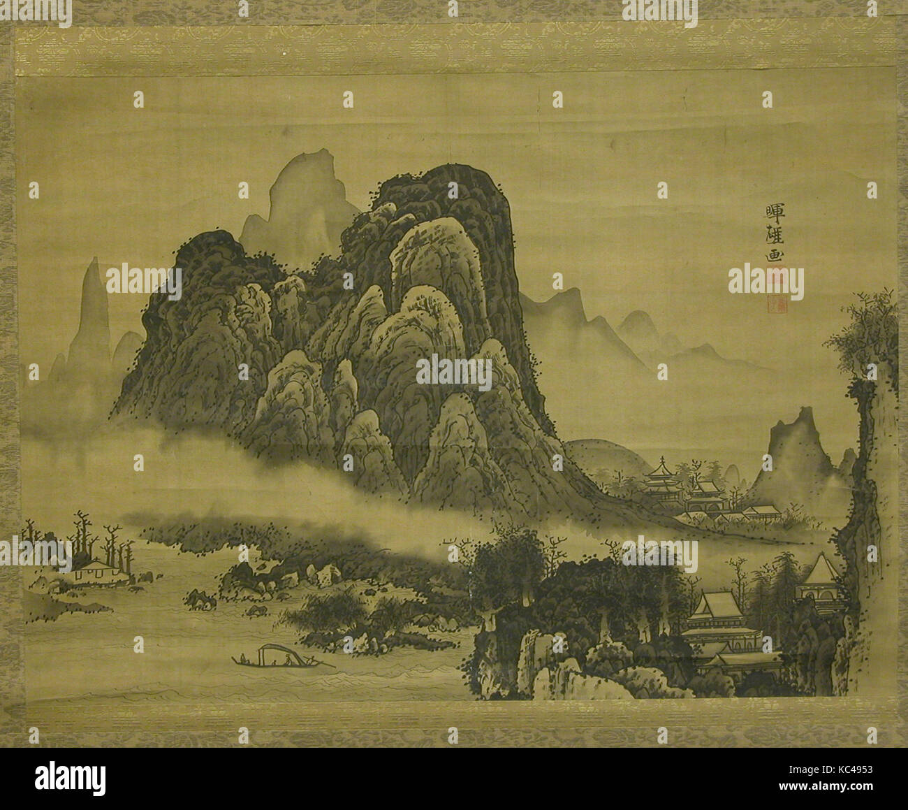 Mountain Landscape, Edo period (1615–1868), 18th century, Japan ...
