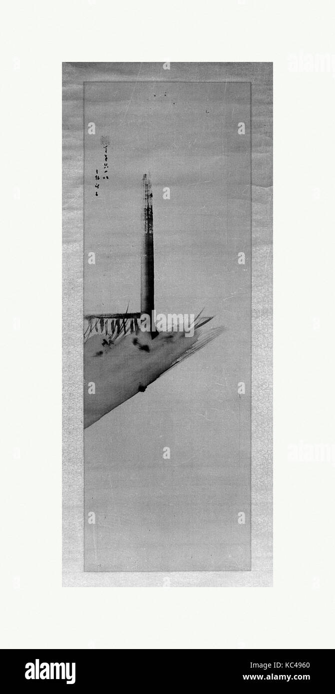 Thatched Roof with Flowers Growing Out of the Thatch, Attributed to ...