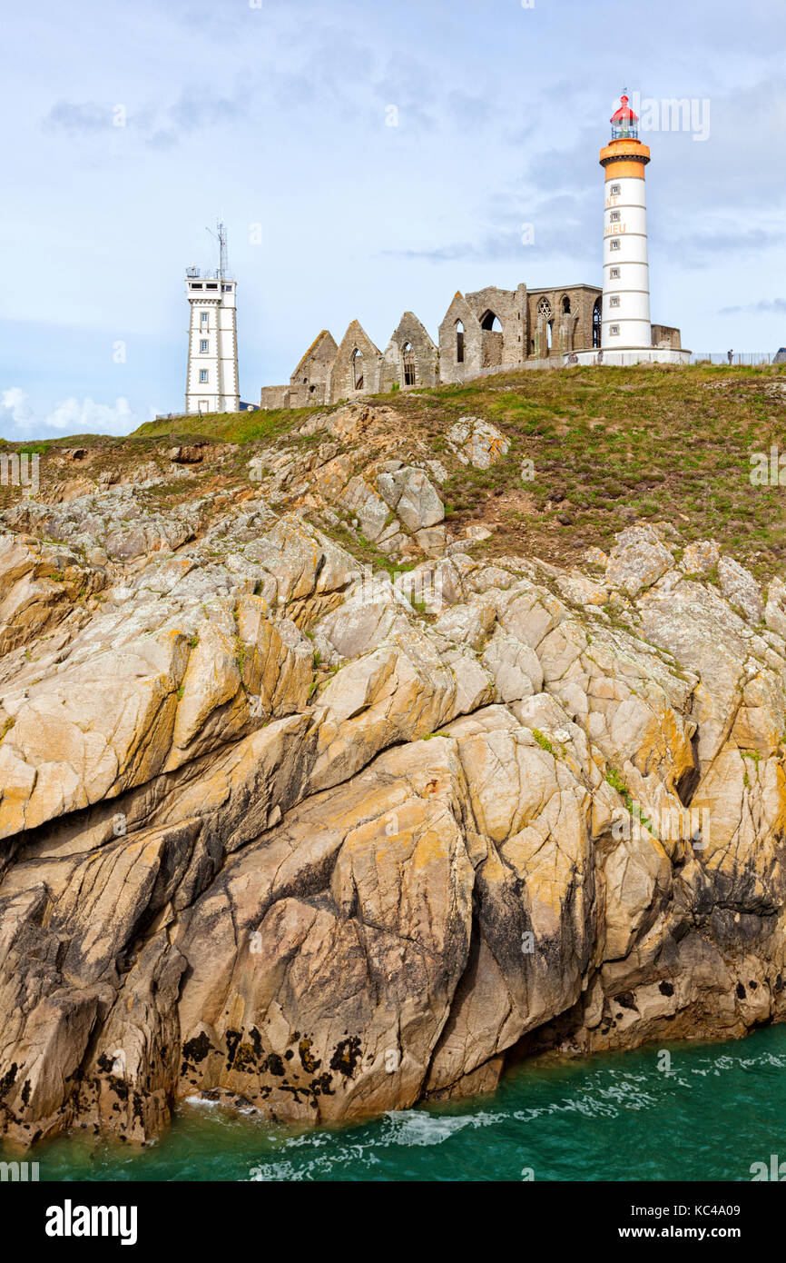 Finistere lighthouse hi-res stock photography and images - Alamy