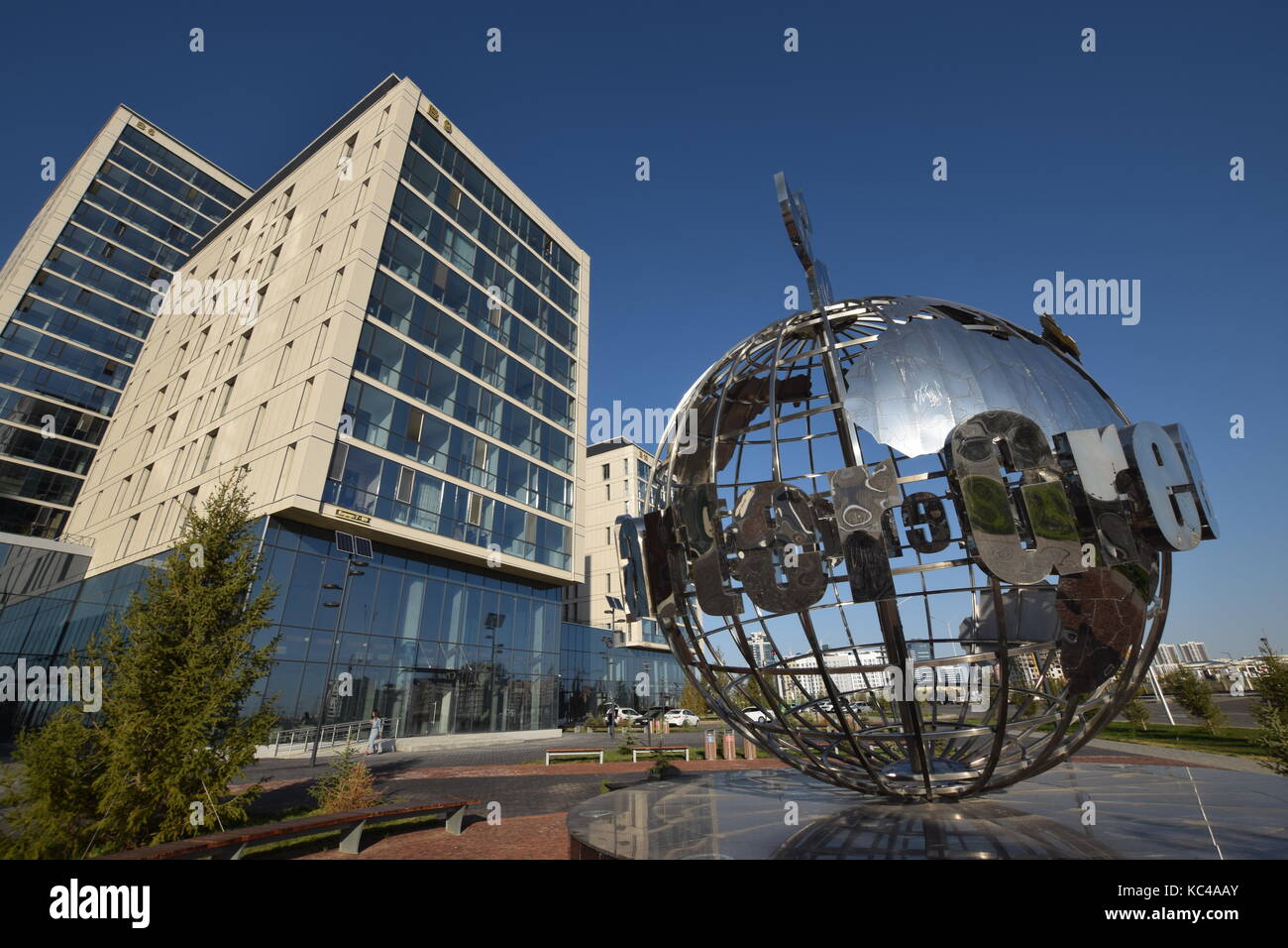 Astana, Kazakhstan - architecture Stock Photo - Alamy