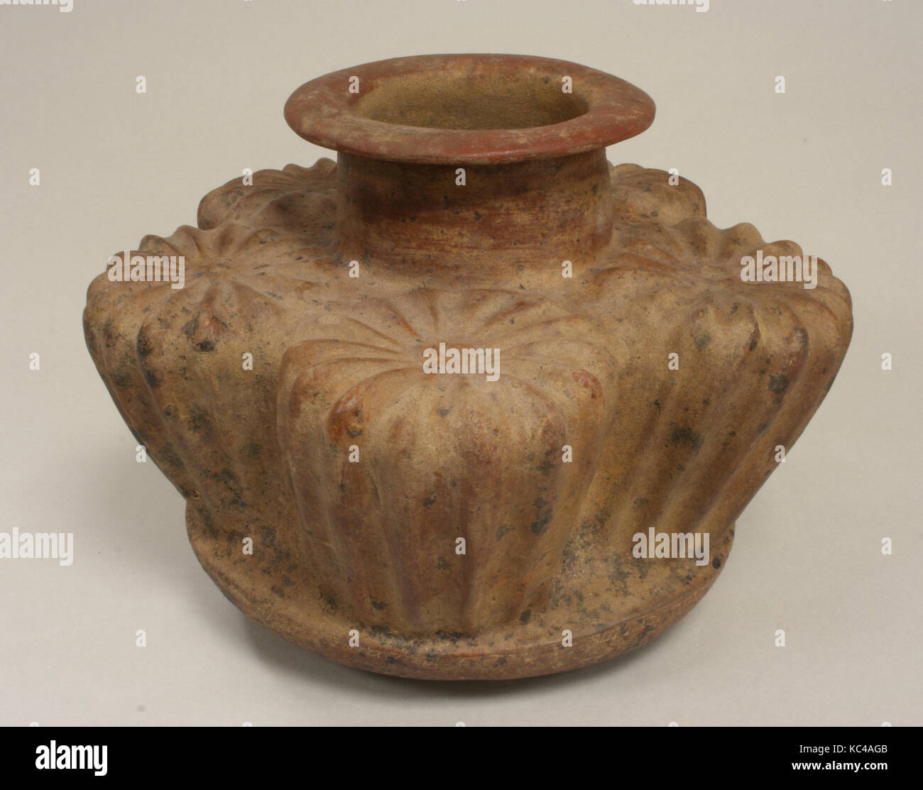 Cactus Jar, 2nd century B.C.–A.D. 3rd century, Mexico, Mesoamerica ...