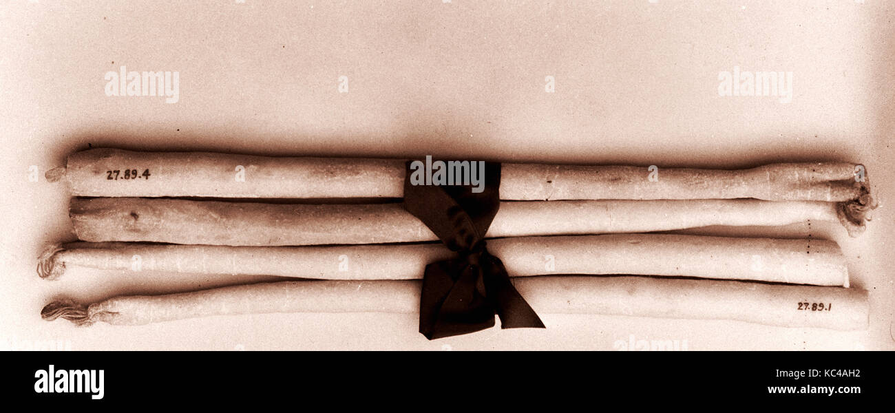 Candle, ca. 1775, Tallow wax, H. 11 3/4 in. (29.8 cm), Natural ...