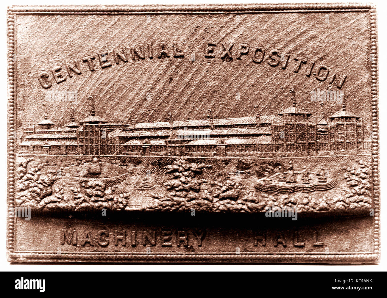 Plaque, ca. 1876, American, Wood, 2 5/8 x 3 7/8 in. (6.7 x 9.8 cm ...