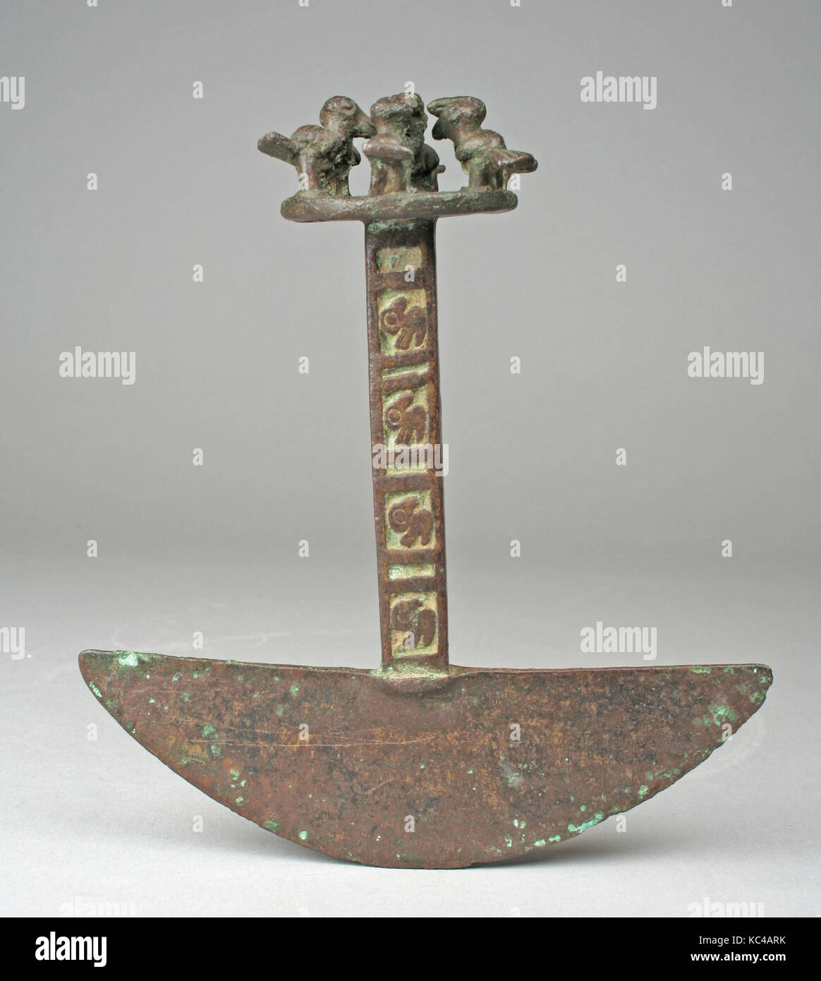 Ceremonial Knife (Tumi), 12th–15th century, Peru, Chimú, Copper (cast ...