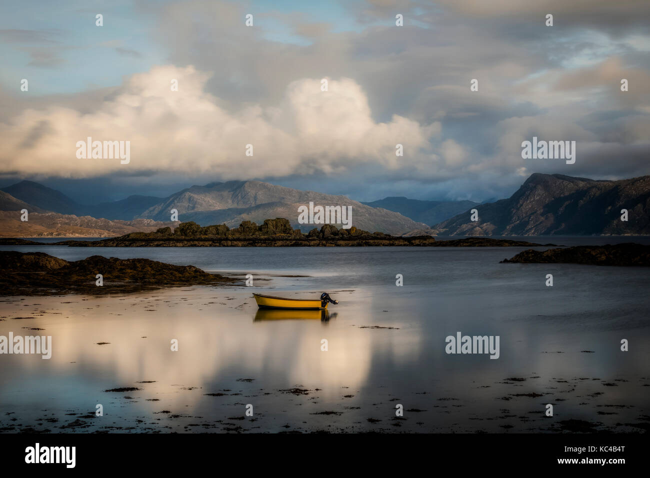 Ardvasar, Sleat, Isle of Skye, Scotland, United Kingdom Stock Photo - Alamy