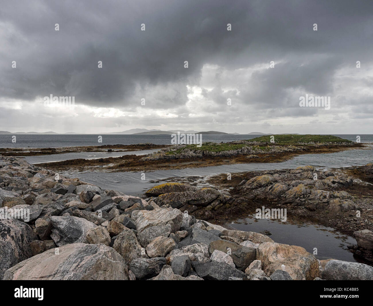 Western Isles of Scotland Stock Photo - Alamy