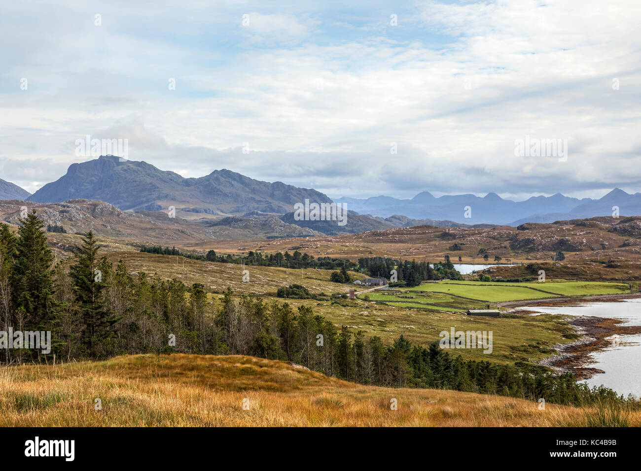 Poolewe hi-res stock photography and images - Alamy