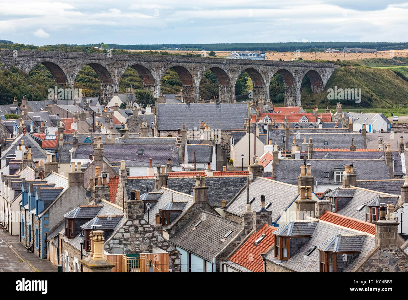Village cullen scotland hi-res stock photography and images - Alamy
