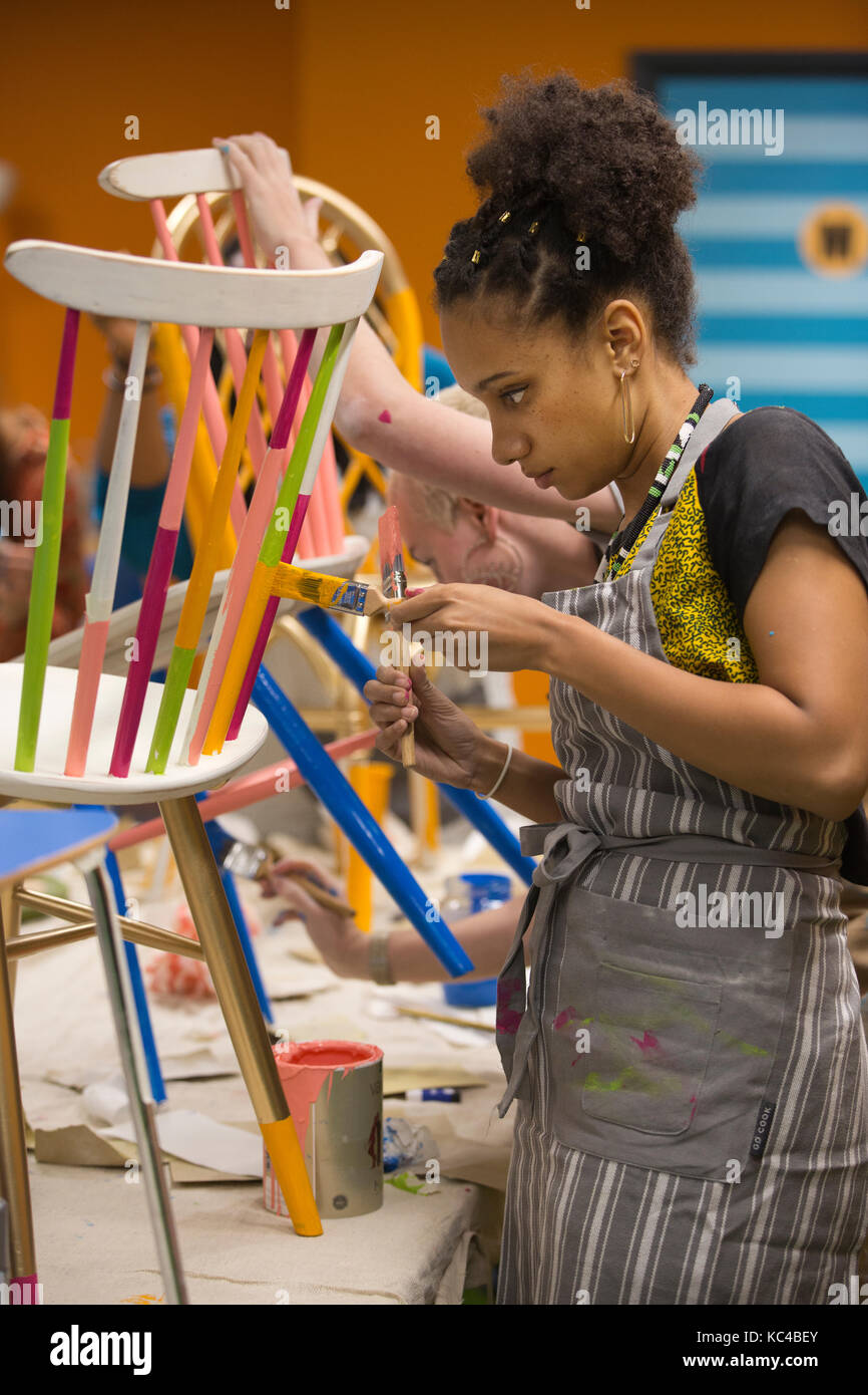 Upcycling Workshop High Resolution Stock Photography and Images - Alamy