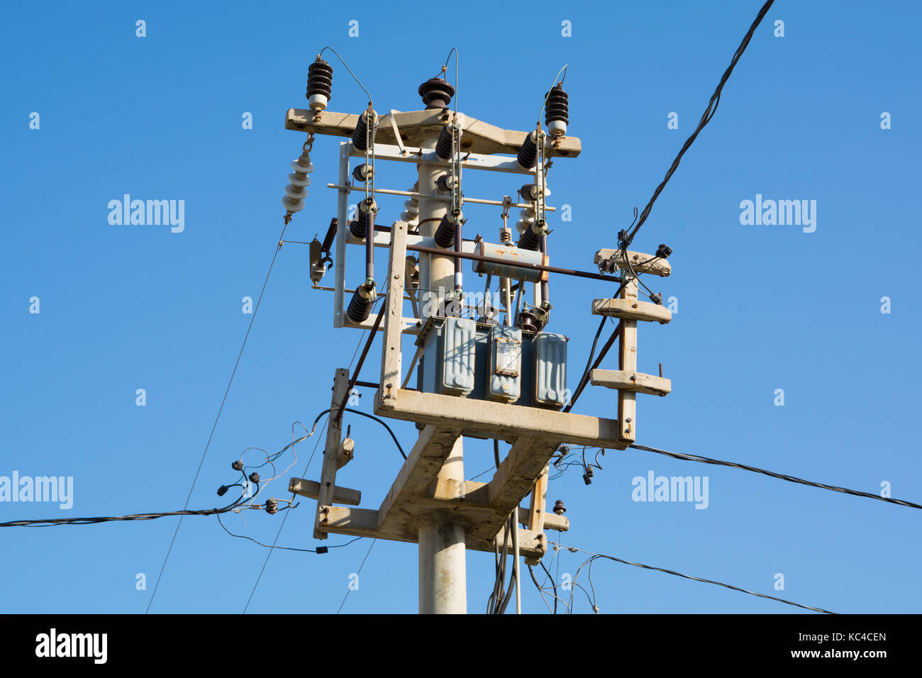 Small Electrical Transformer