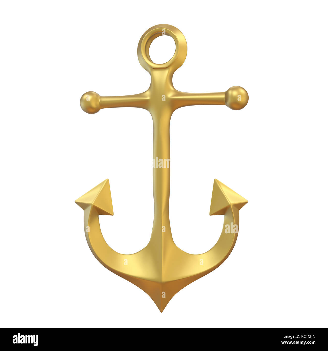 Ship anchor isolated nautical hi-res stock photography and images - Alamy