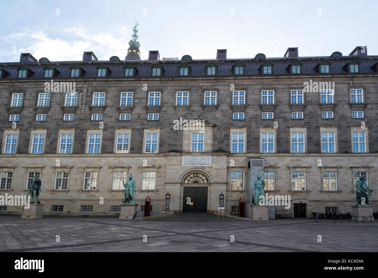 The Danish Parliament is called the Folketing and is located in ...