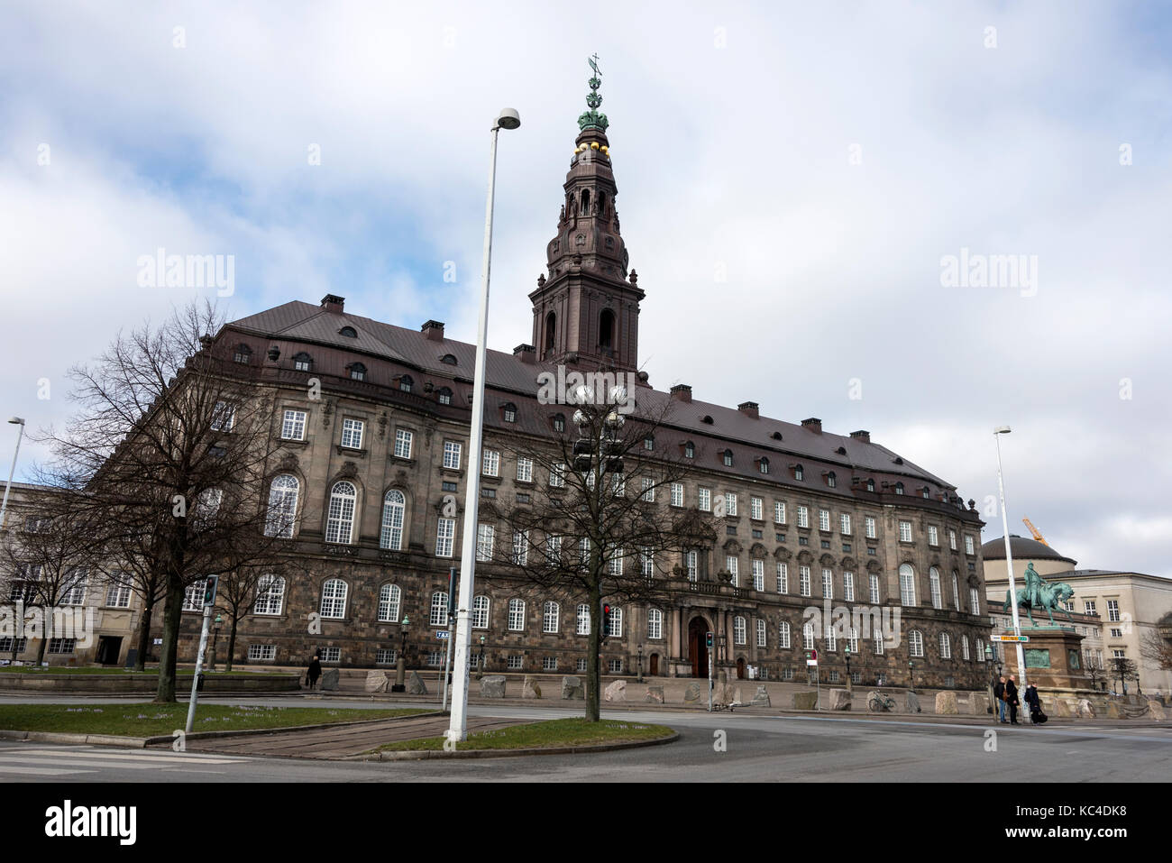The Danish Parliament is called the Folketing and is located in ...