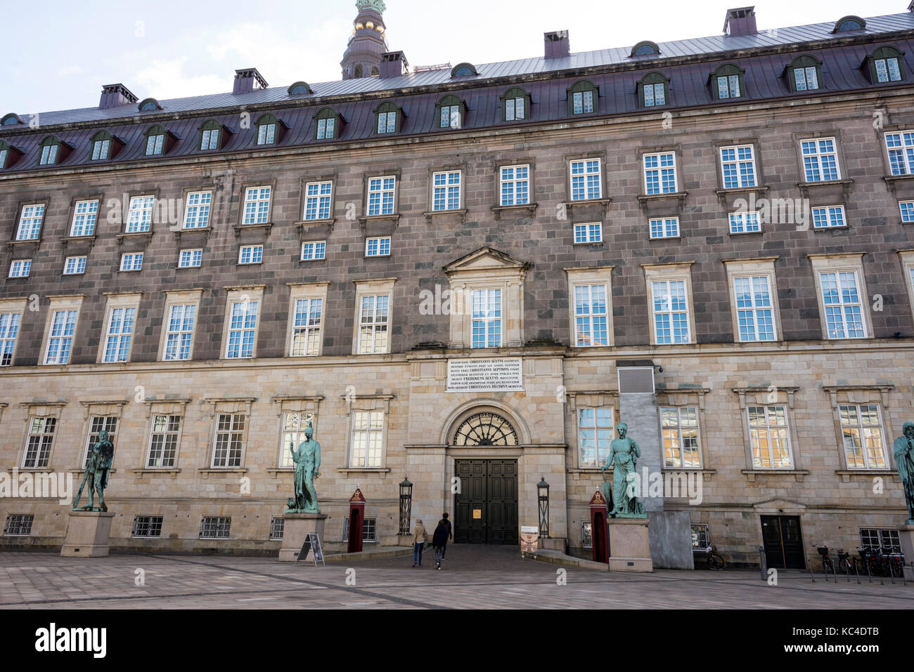 The Reception Hall at the Danish Parliament is called the Folketing and ...