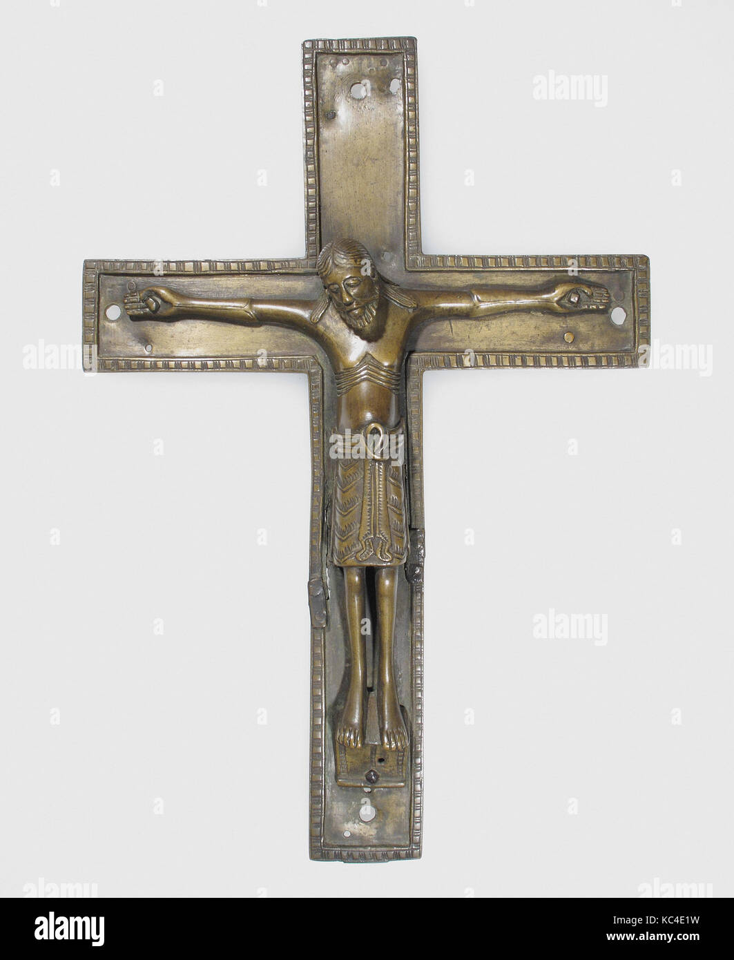 Crucifix, second half 12th century, Made in Cologne or Mosan ...