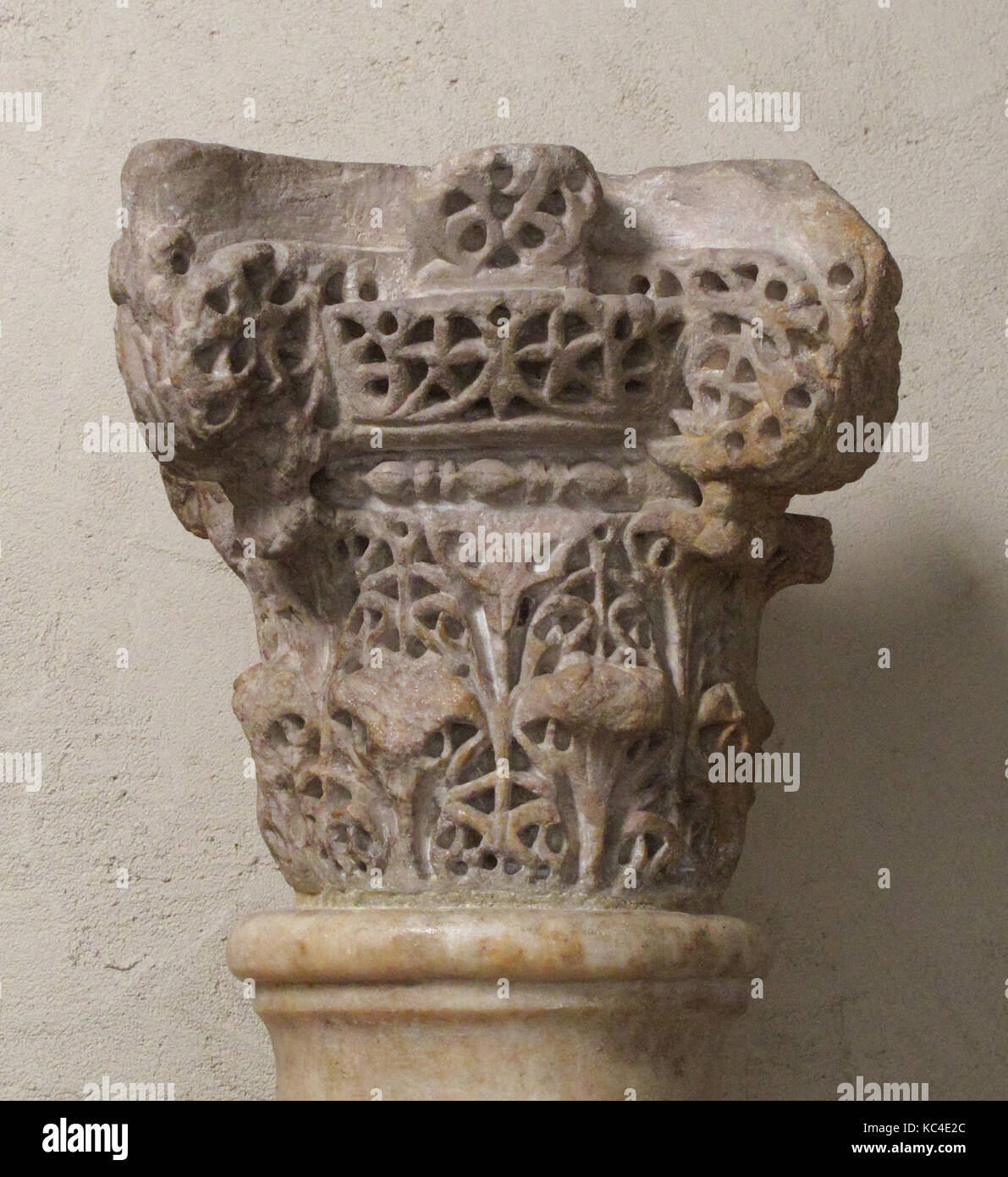 Capital, ca. 960, Made in Cordoba, Andalusia, Spain, Spanish, Stone ...